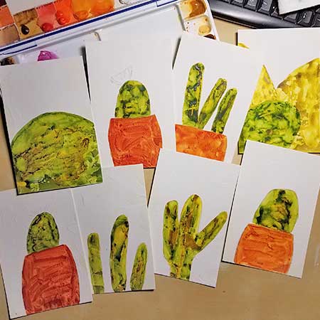 Cacti Cards | Sheila's Corner Studio