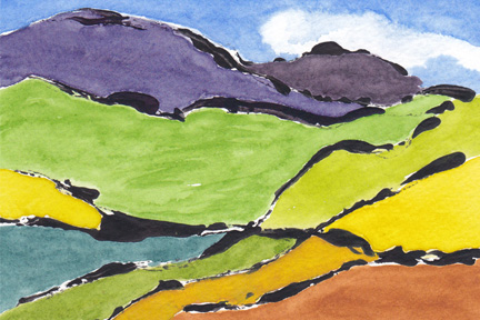 Visual Aids – Postcards From The Edge Benefit | Sheila's Corner Studio