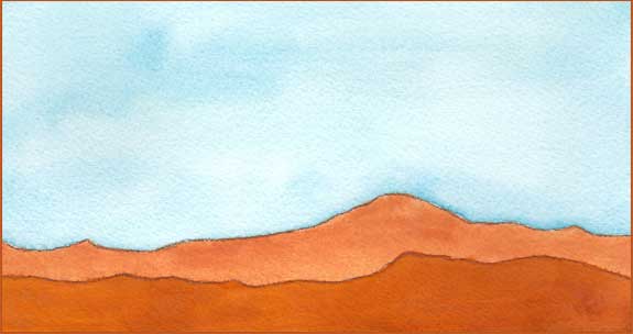 Day 24 – Desert Heat | Sheila's Corner Studio
