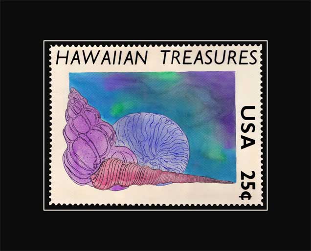 Shell-Stamp | Sheila's Corner Studio