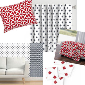 1920’s Wallpaper, Spoonflower Challenge | Sheila's Corner Studio