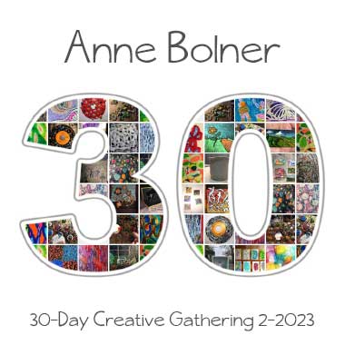 The 30-Day Creative Gathering Artists, February 2023 | Sheila's Corner ...