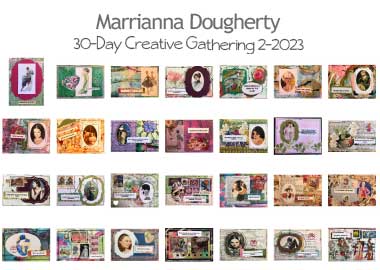 The 30-Day Creative Gathering Artists, February 2023 | Sheila's Corner ...
