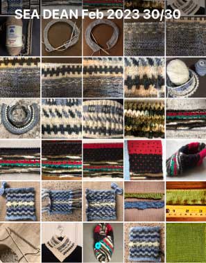 The 30-Day Creative Gathering Artists, February 2023 | Sheila's Corner ...